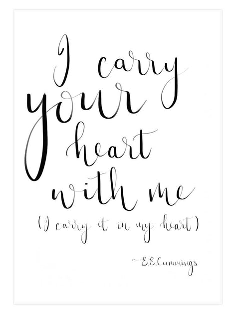 Calligraphy Prints – Deborah Maguire