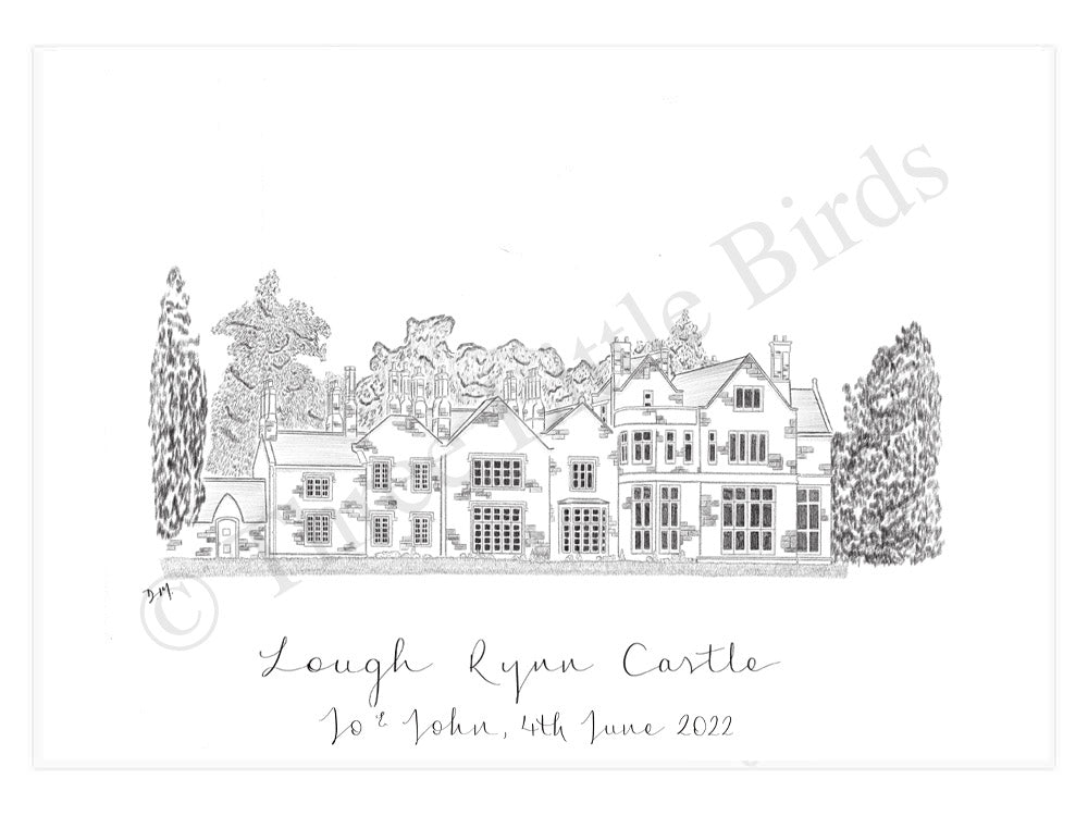 Lough Rynn Castle – Deborah Maguire